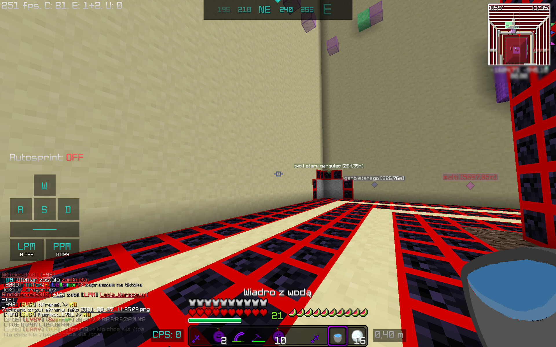 Ruby 16x16 Pack - (Black Obsidian) Minecraft Texture Pack