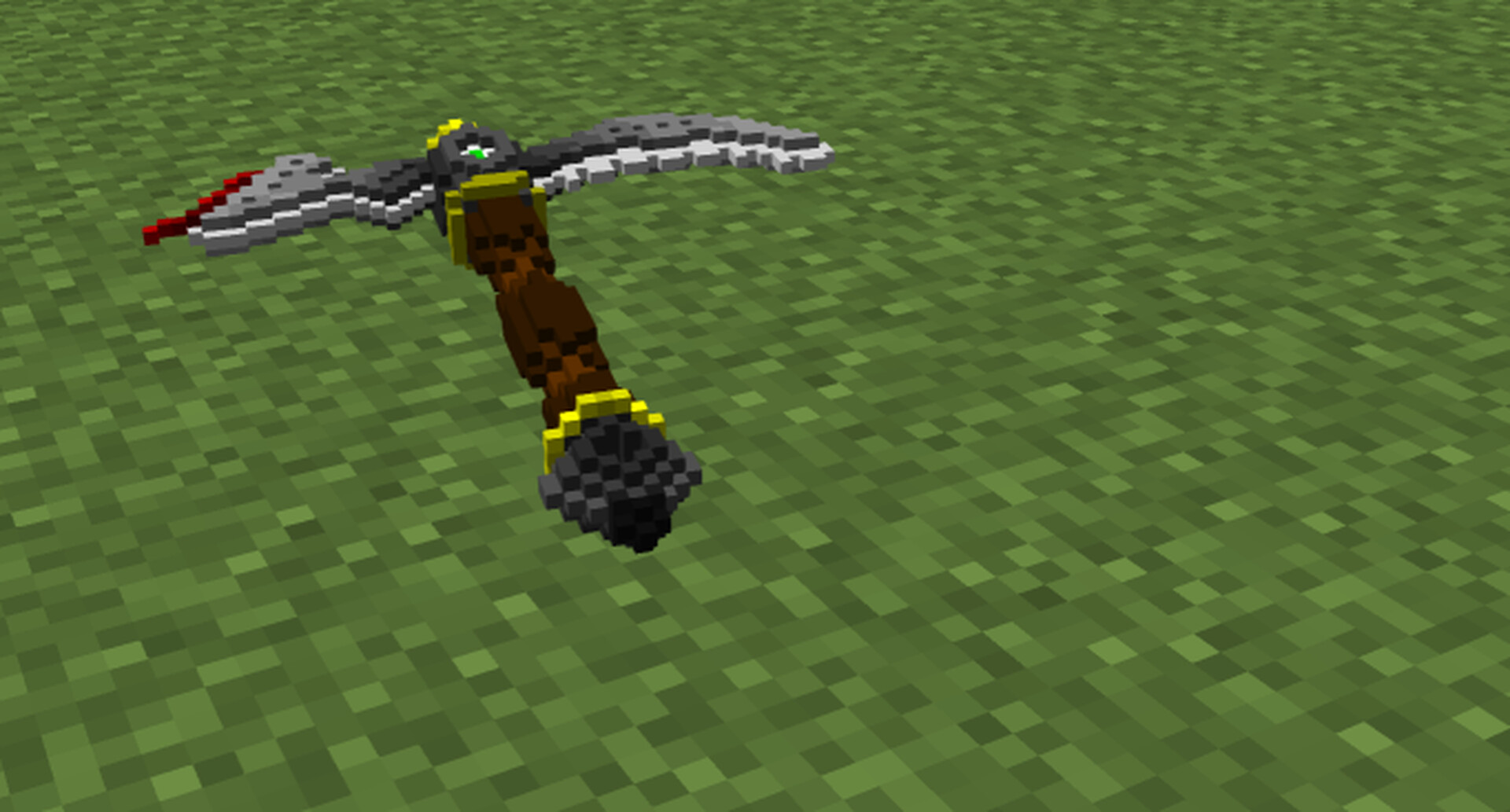3D EnderEye Pickaxe - Optifine - 1.16 Minecraft Texture Pack