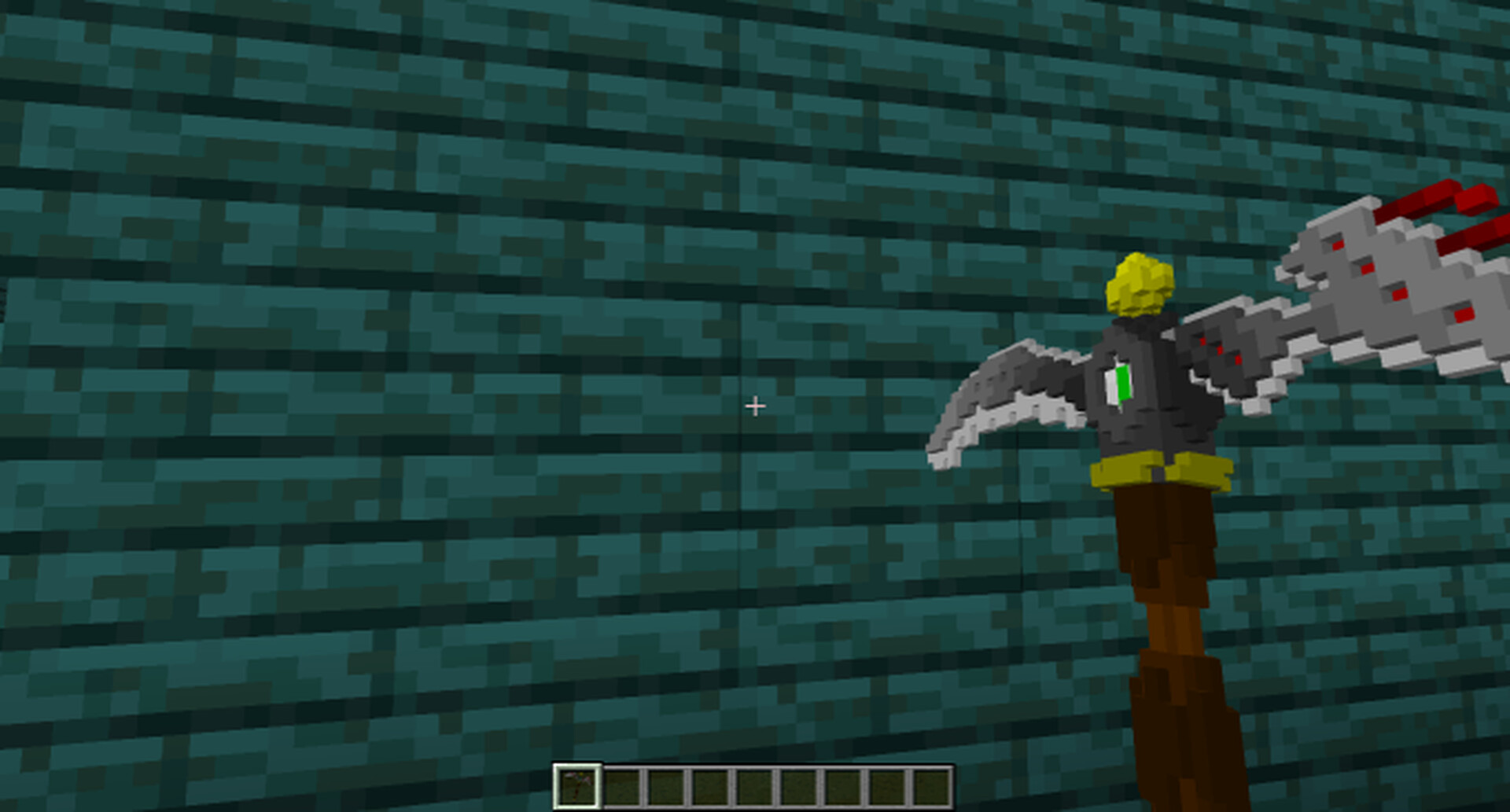 3D EnderEye Pickaxe - Optifine - 1.16 Minecraft Texture Pack