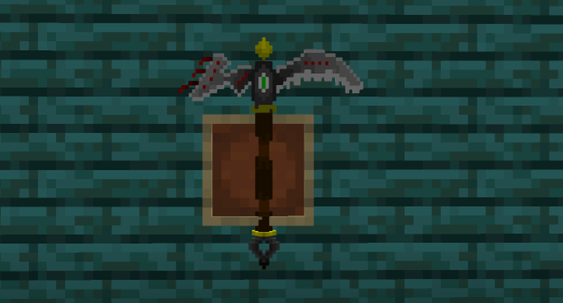 3D EnderEye Pickaxe - Optifine - 1.16 Minecraft Texture Pack