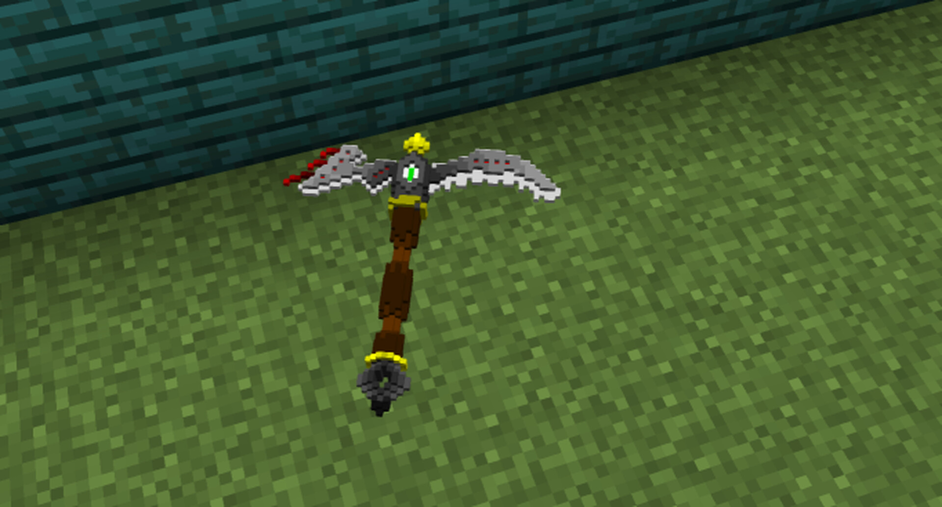 3D EnderEye Pickaxe - Optifine - 1.16 Minecraft Texture Pack