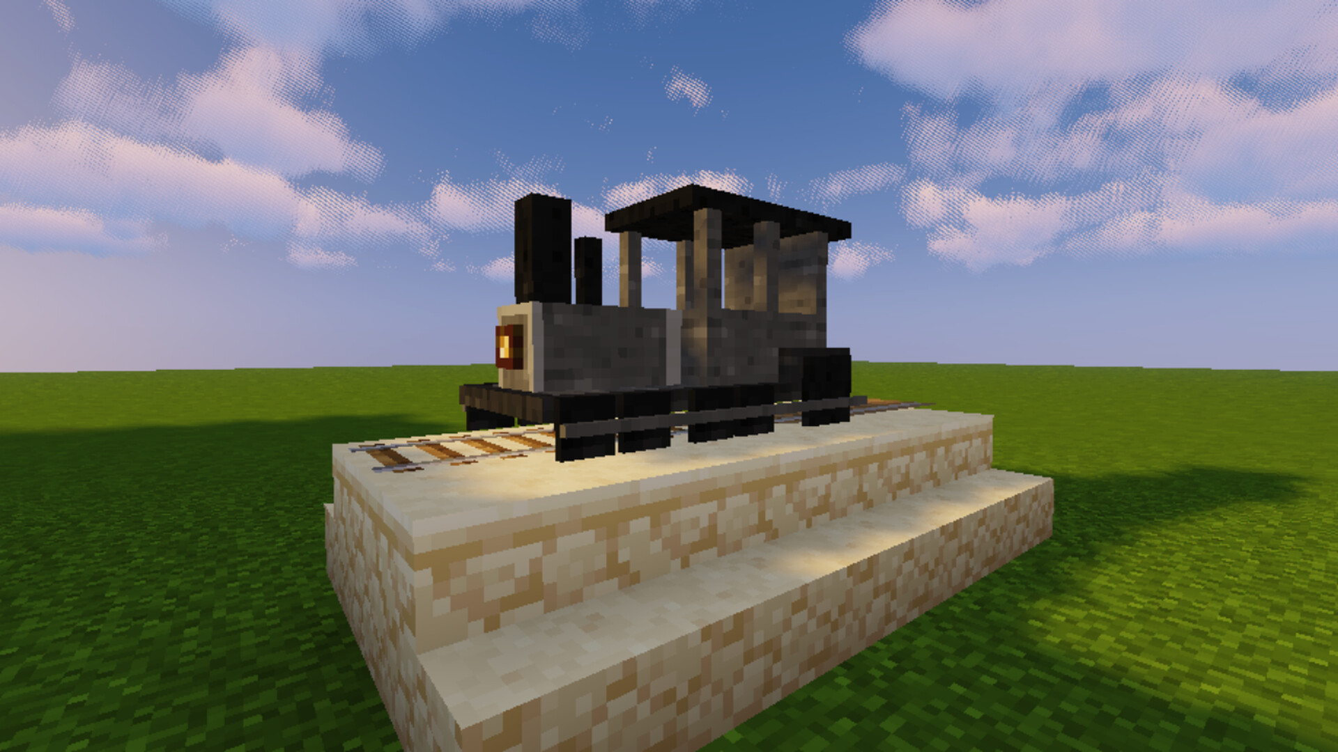 Steam Engine Minecraft Texture Pack