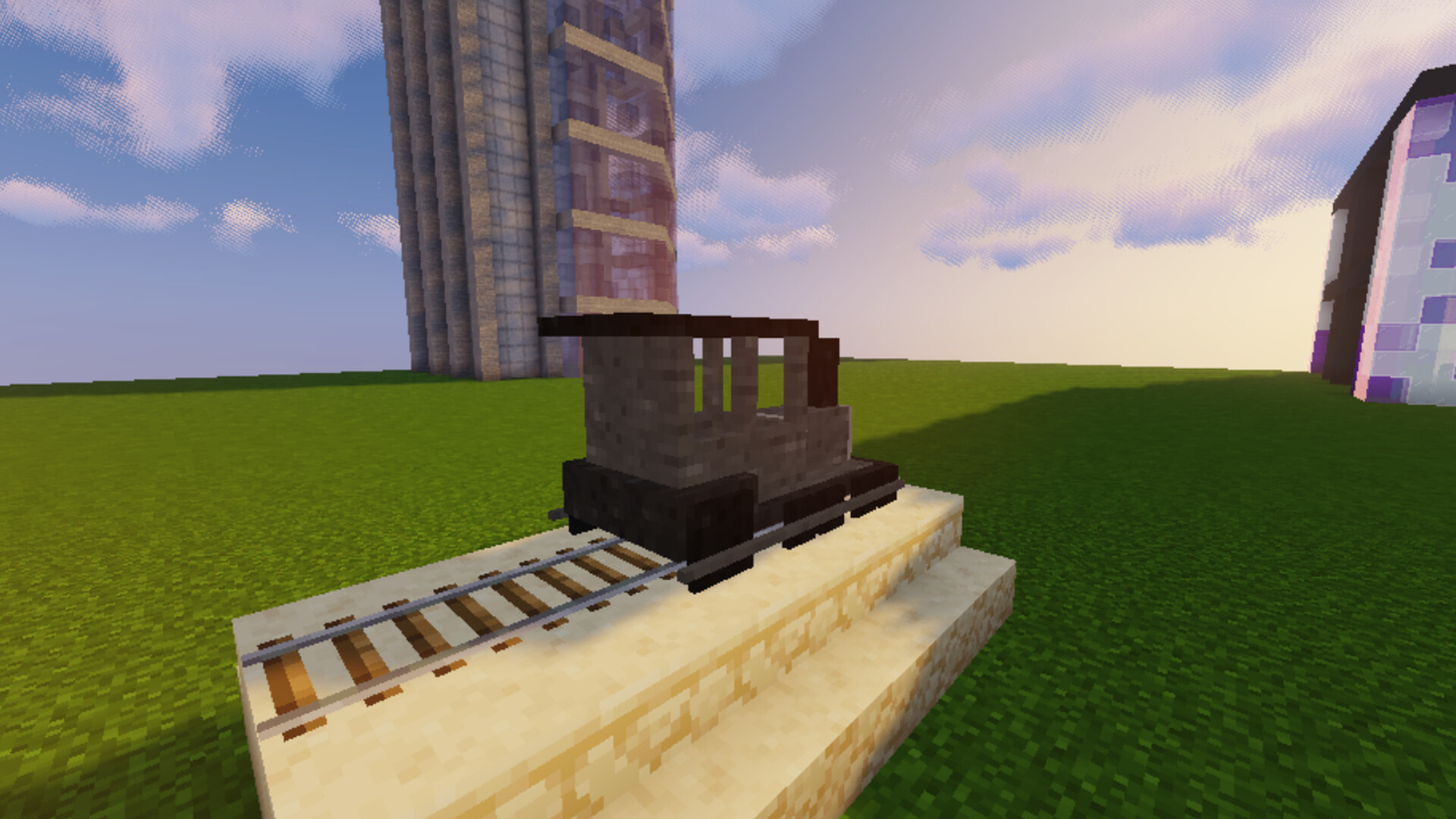 Steam Engine Minecraft Texture Pack