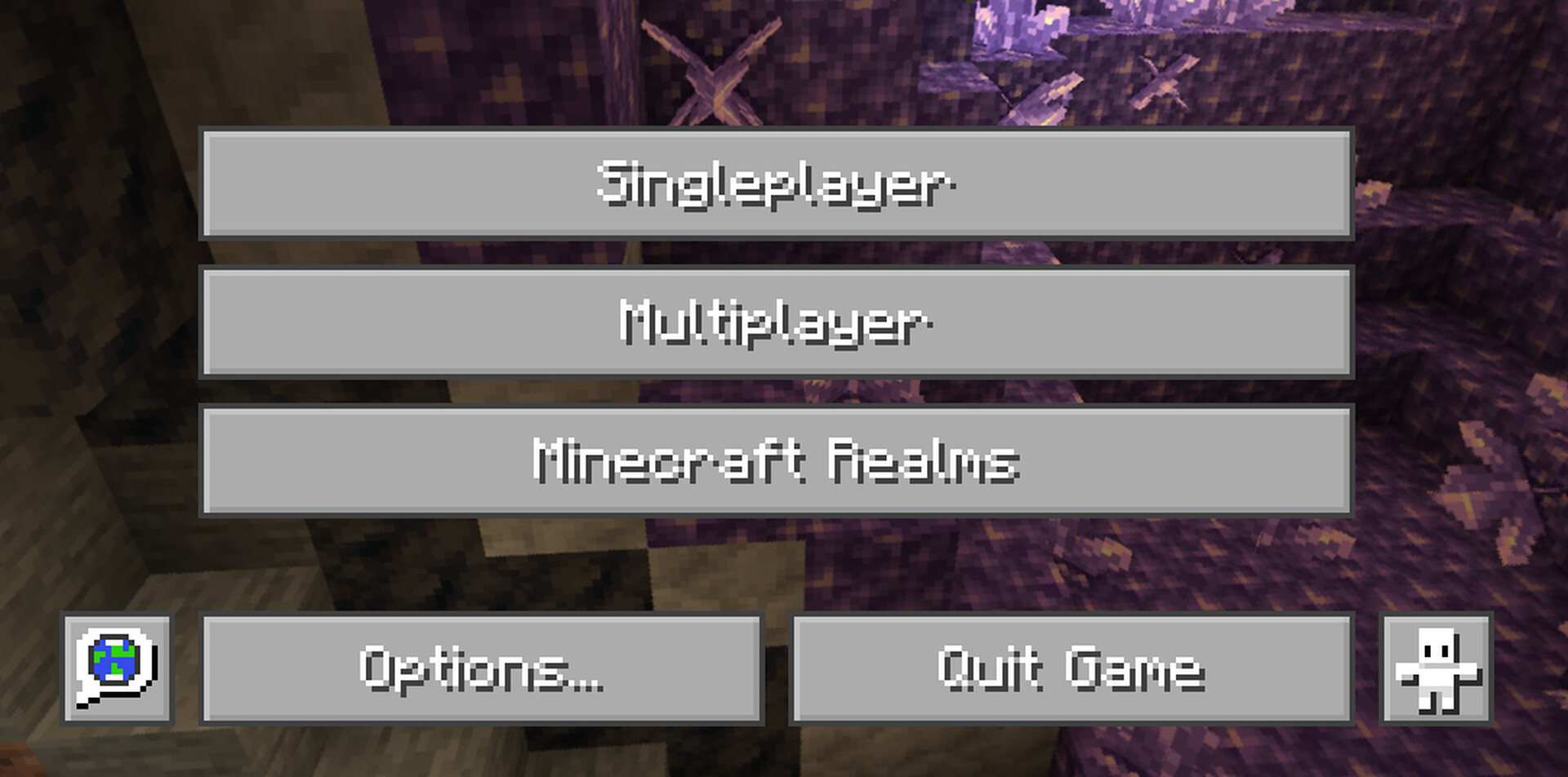 Modern Bottons Pack Minecraft Texture Pack