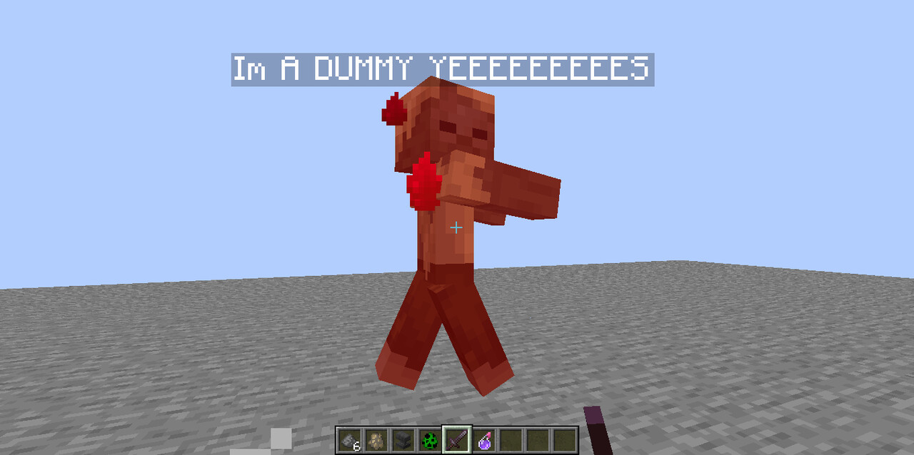 Damage Particles to Blood Particles Minecraft Texture Pack