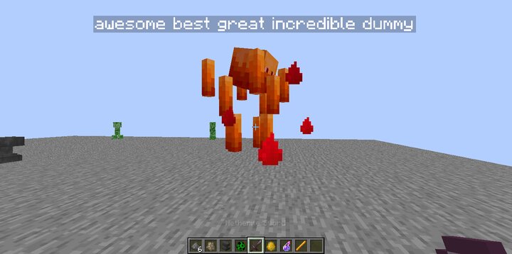 Damage Particles to Blood Particles Minecraft Texture Pack