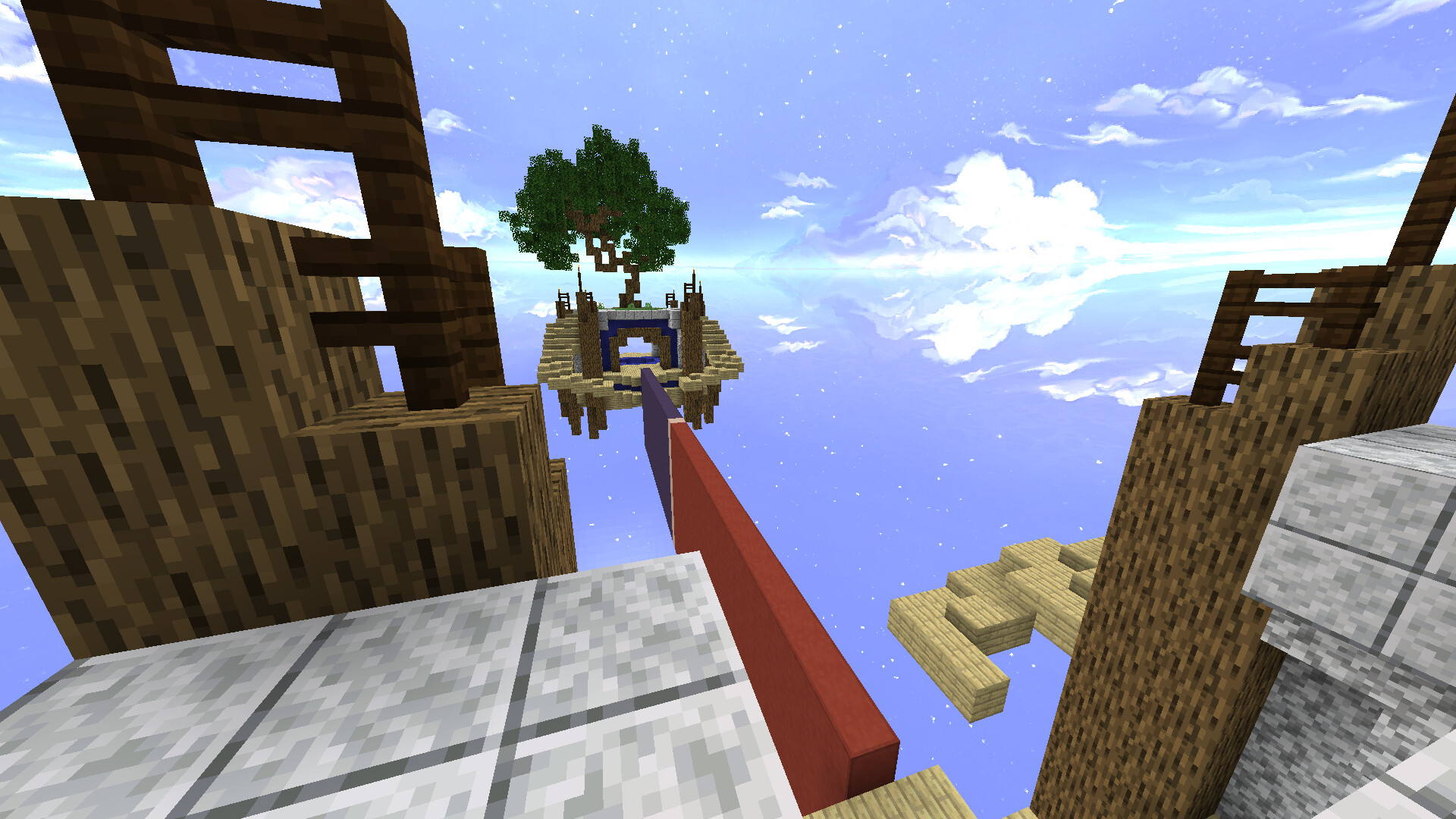 Chromus's Bridge Overlay Minecraft Texture Pack