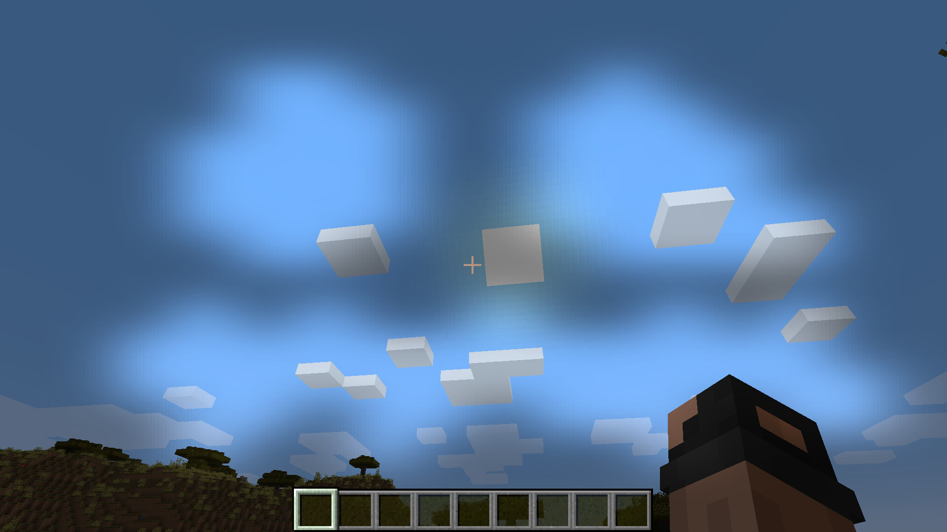 Transparent pumpkin mask! uwu Minecraft Texture Pack