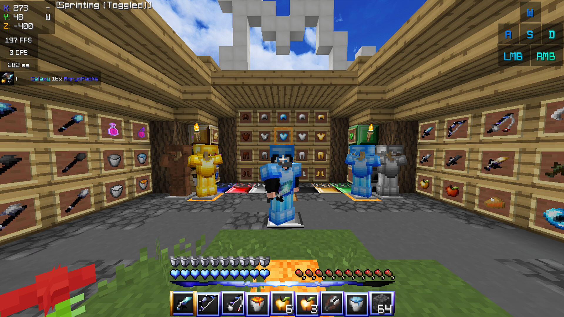 GALAXY by @MqryoPacks Minecraft Texture Pack