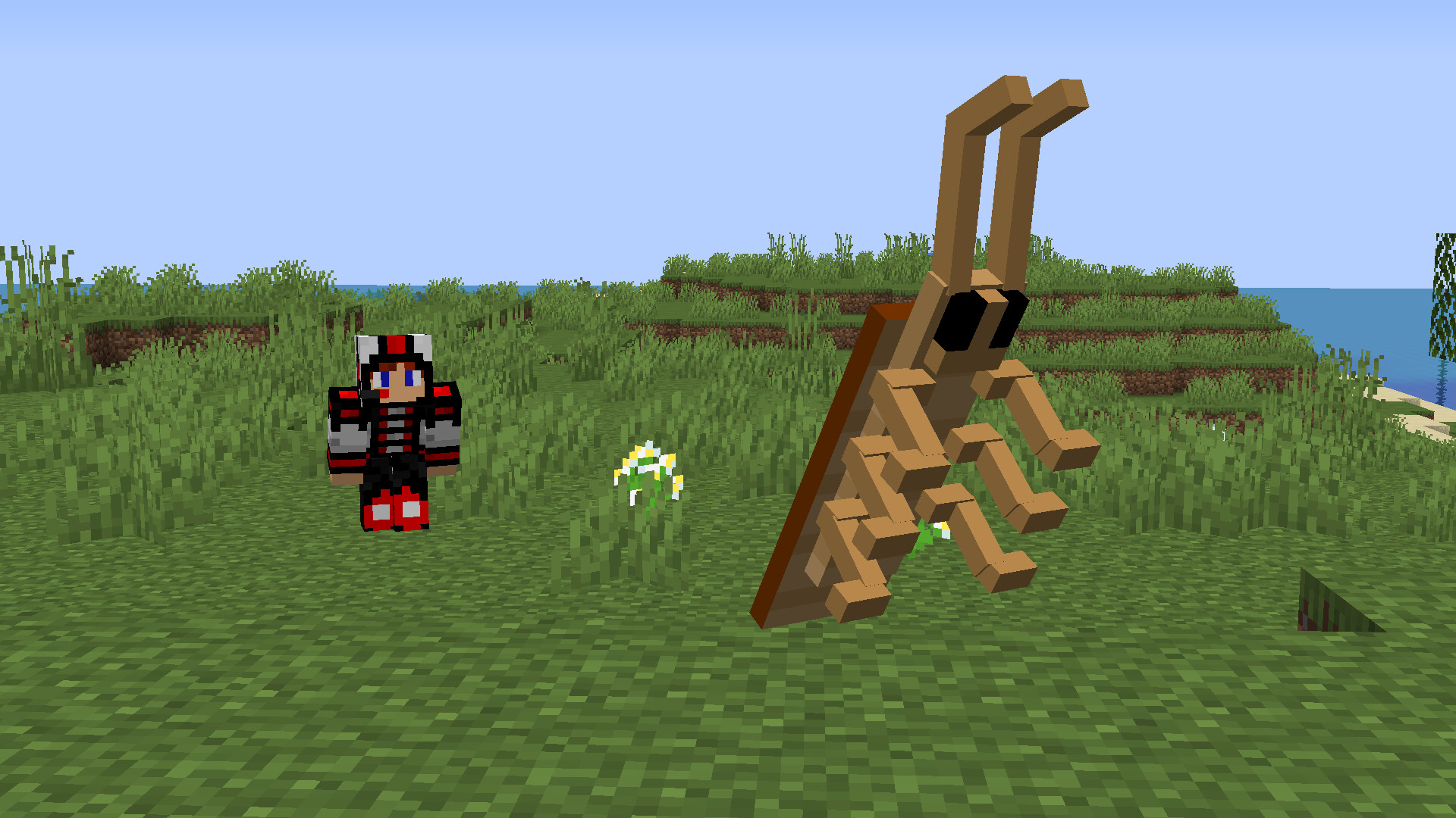 Dancing cockroach in minecraft Minecraft Texture Pack