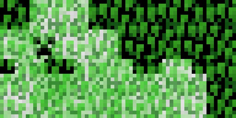 Creeper Redone Minecraft Texture Pack