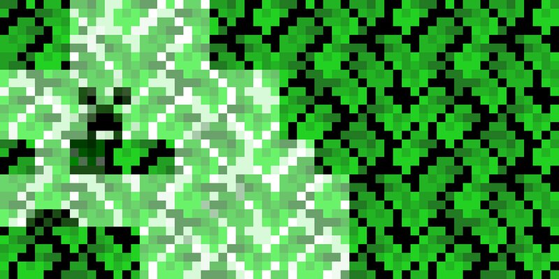 Creeper Redone Minecraft Texture Pack