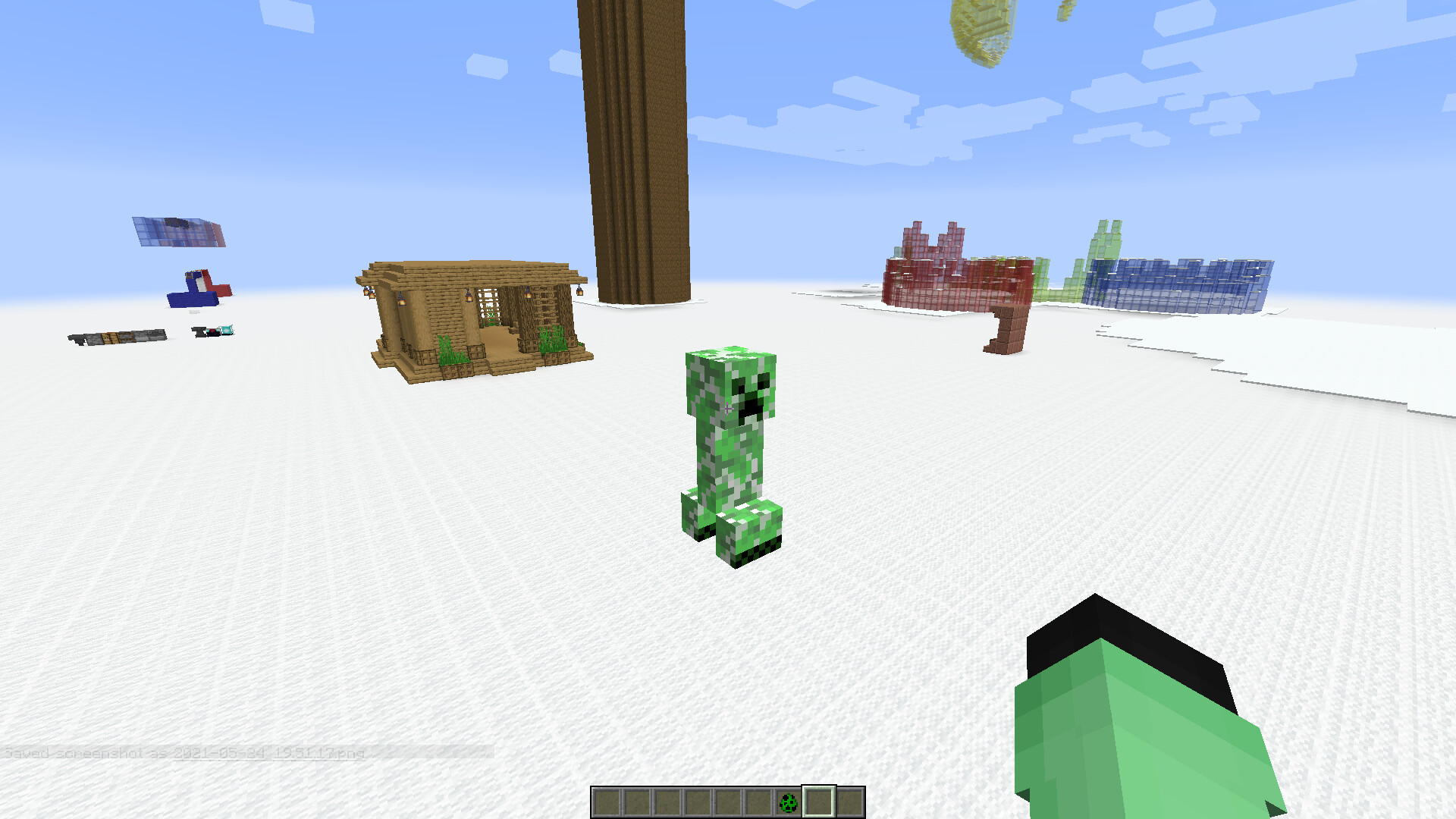 Creeper Redone Minecraft Texture Pack