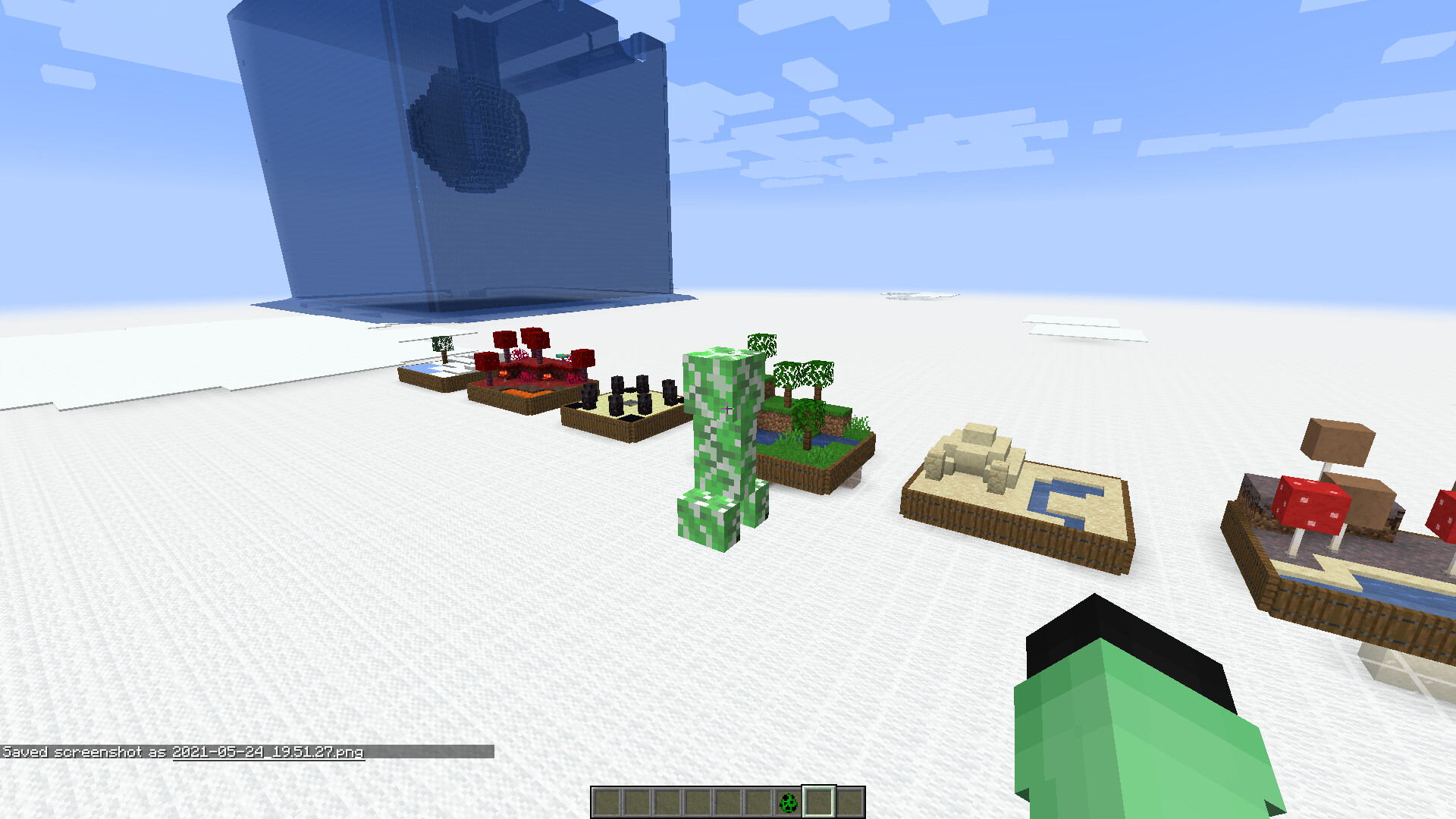 Creeper Redone Minecraft Texture Pack