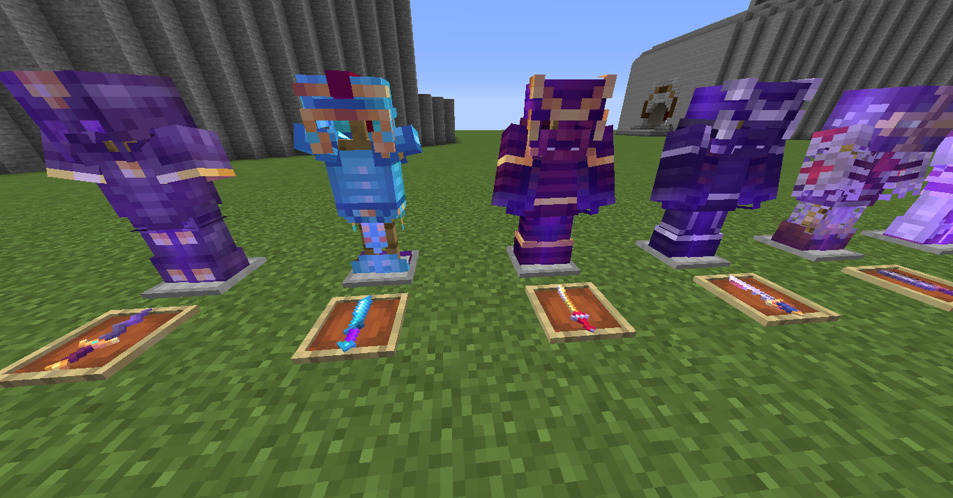 better weapons v2.0 Minecraft Texture Pack