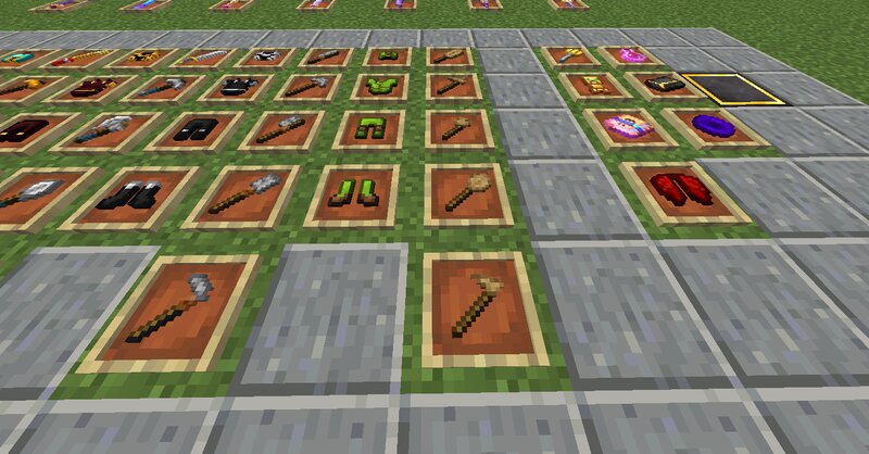 better weapons v2.0 Minecraft Texture Pack