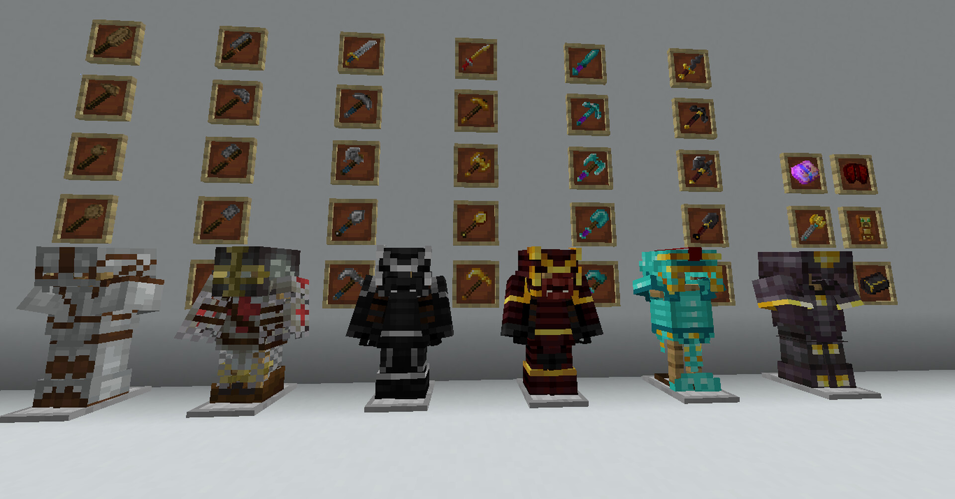 better weapons v2.0 Minecraft Texture Pack