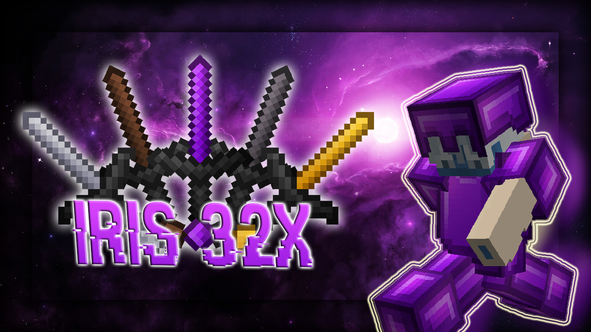 Iris 32x Minecraft Texture Pack