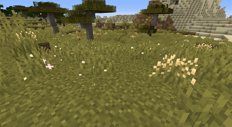 Khuz's Grass Plus Minecraft Texture Pack