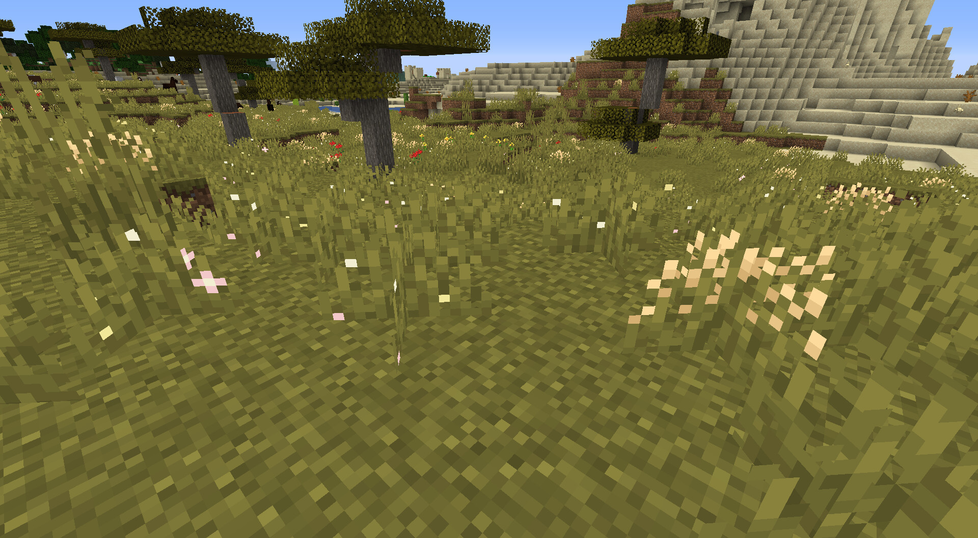 Khuz's Grass Plus Minecraft Texture Pack