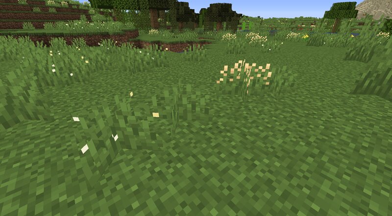 Khuz's Grass Plus Minecraft Texture Pack