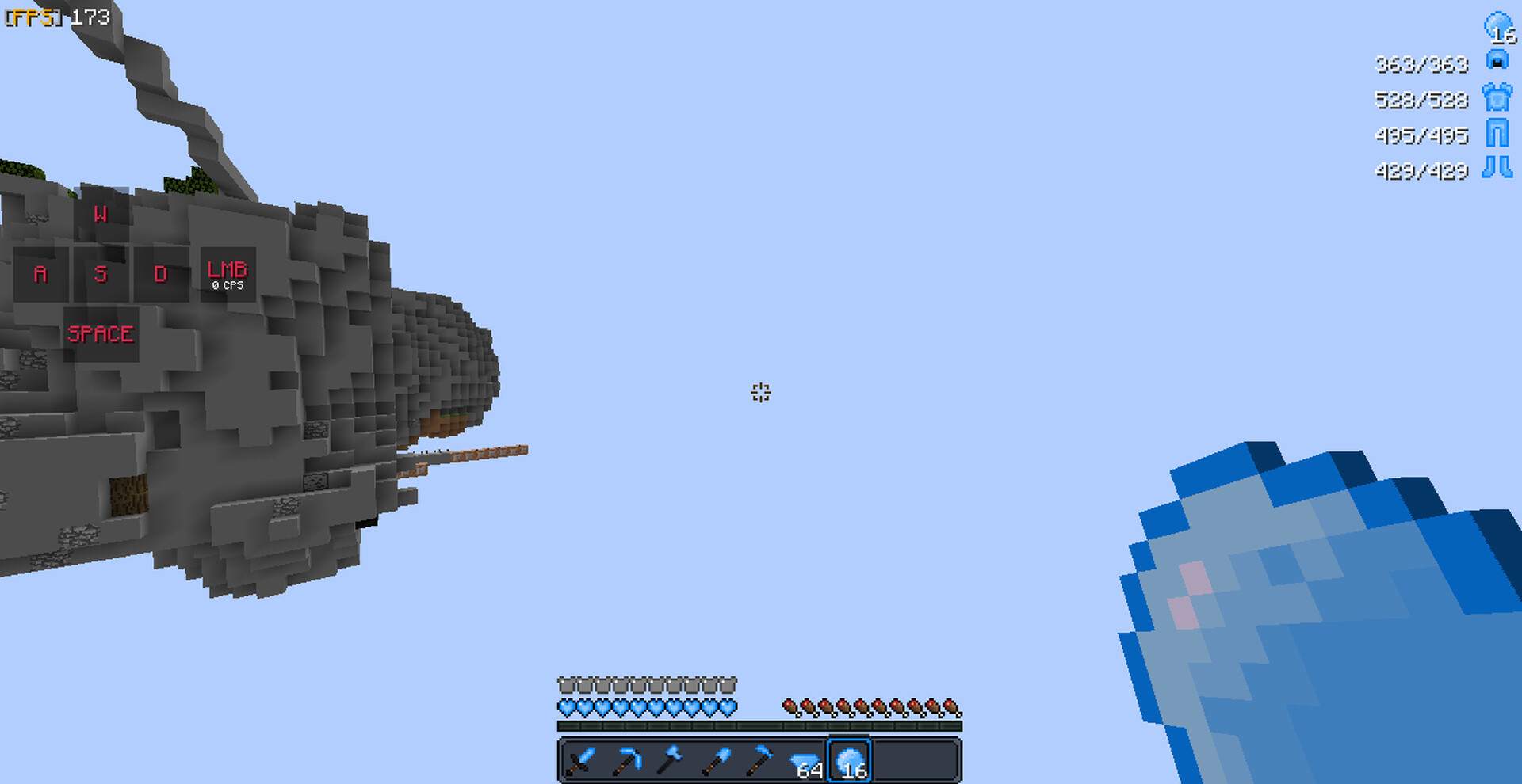 Blue Ocean Texture Pack! (Purple Poison Recolor with connected glass ...