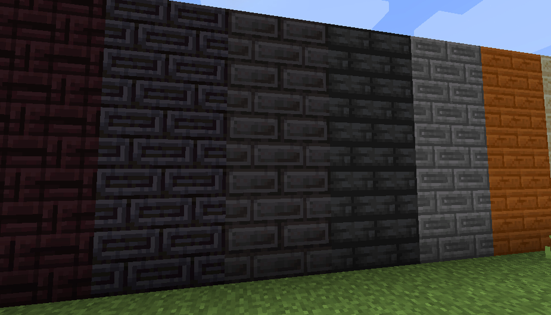 Resourse Bricks Minecraft Texture Pack
