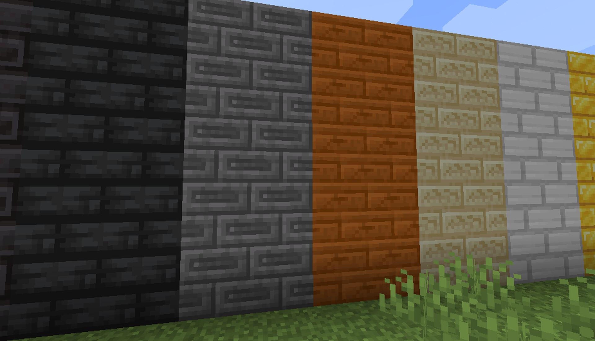 Resourse Bricks Minecraft Texture Pack