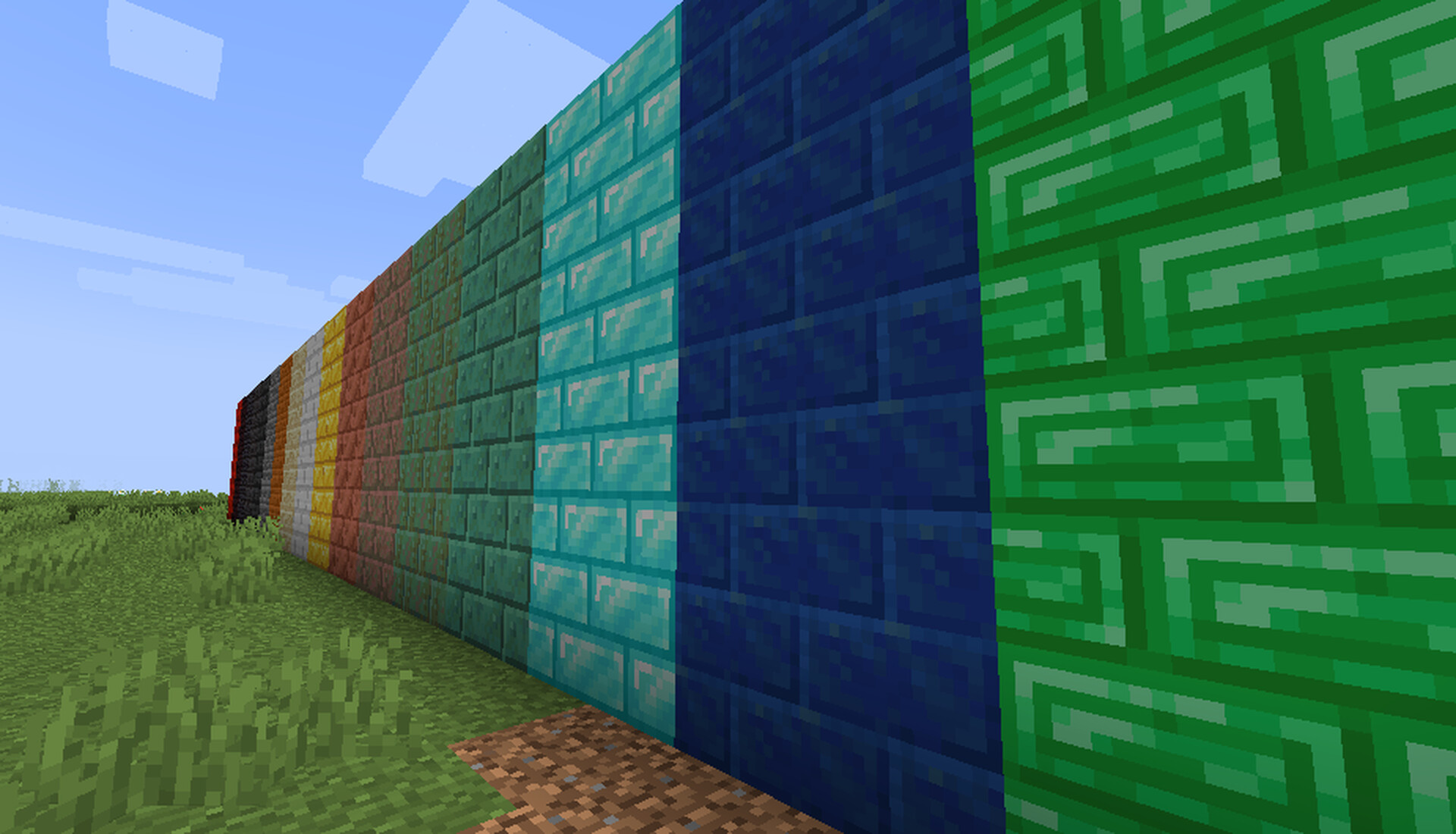 Resourse Bricks Minecraft Texture Pack