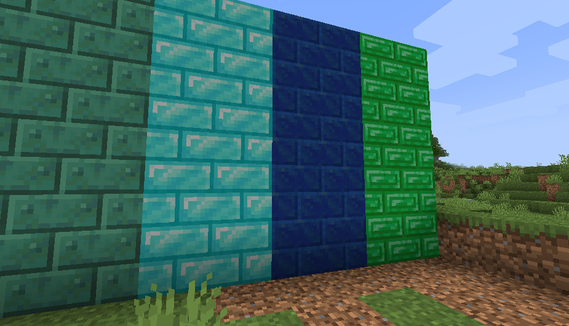 Resourse Bricks Minecraft Texture Pack