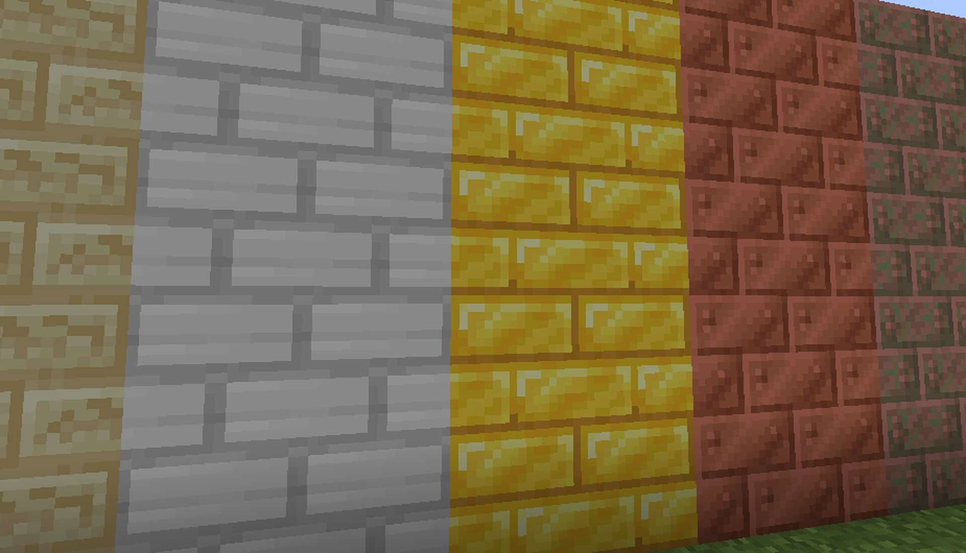 Resourse Bricks Minecraft Texture Pack
