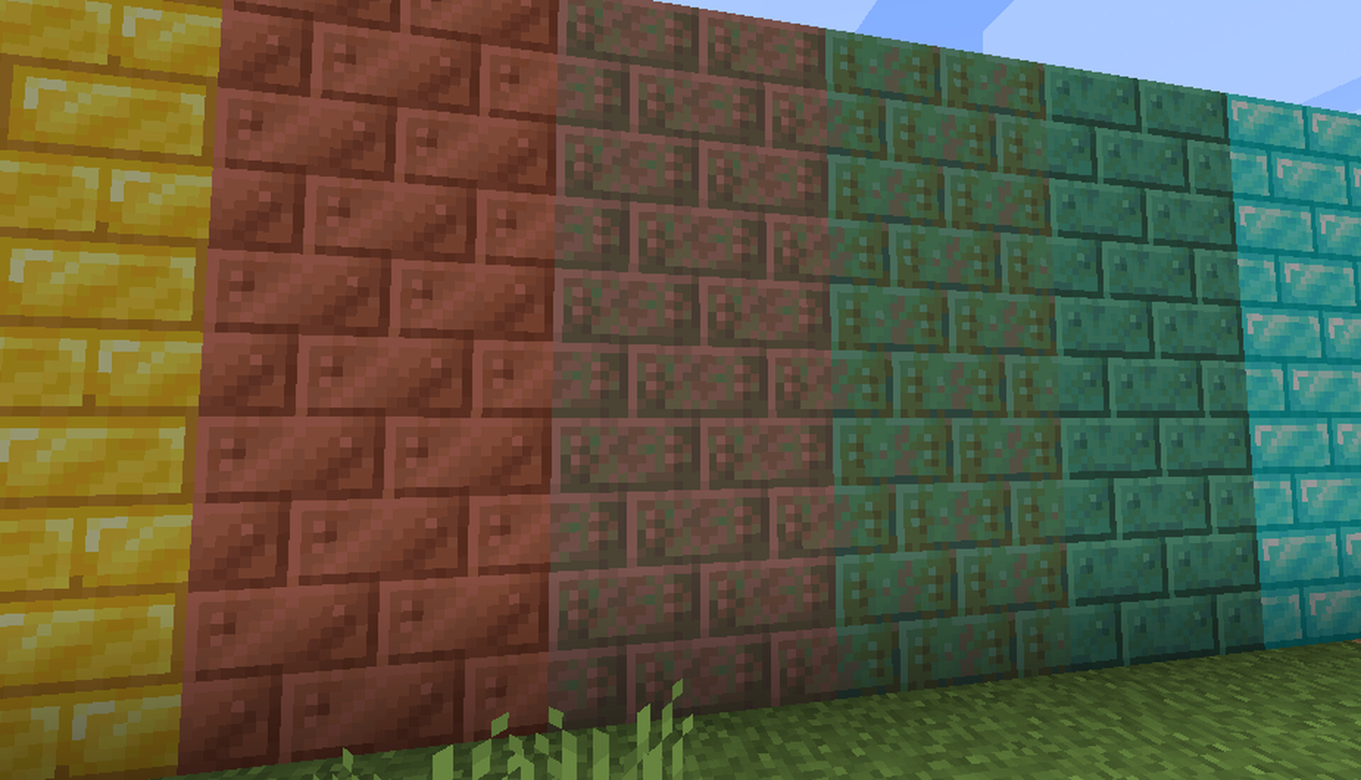 Resourse Bricks Minecraft Texture Pack