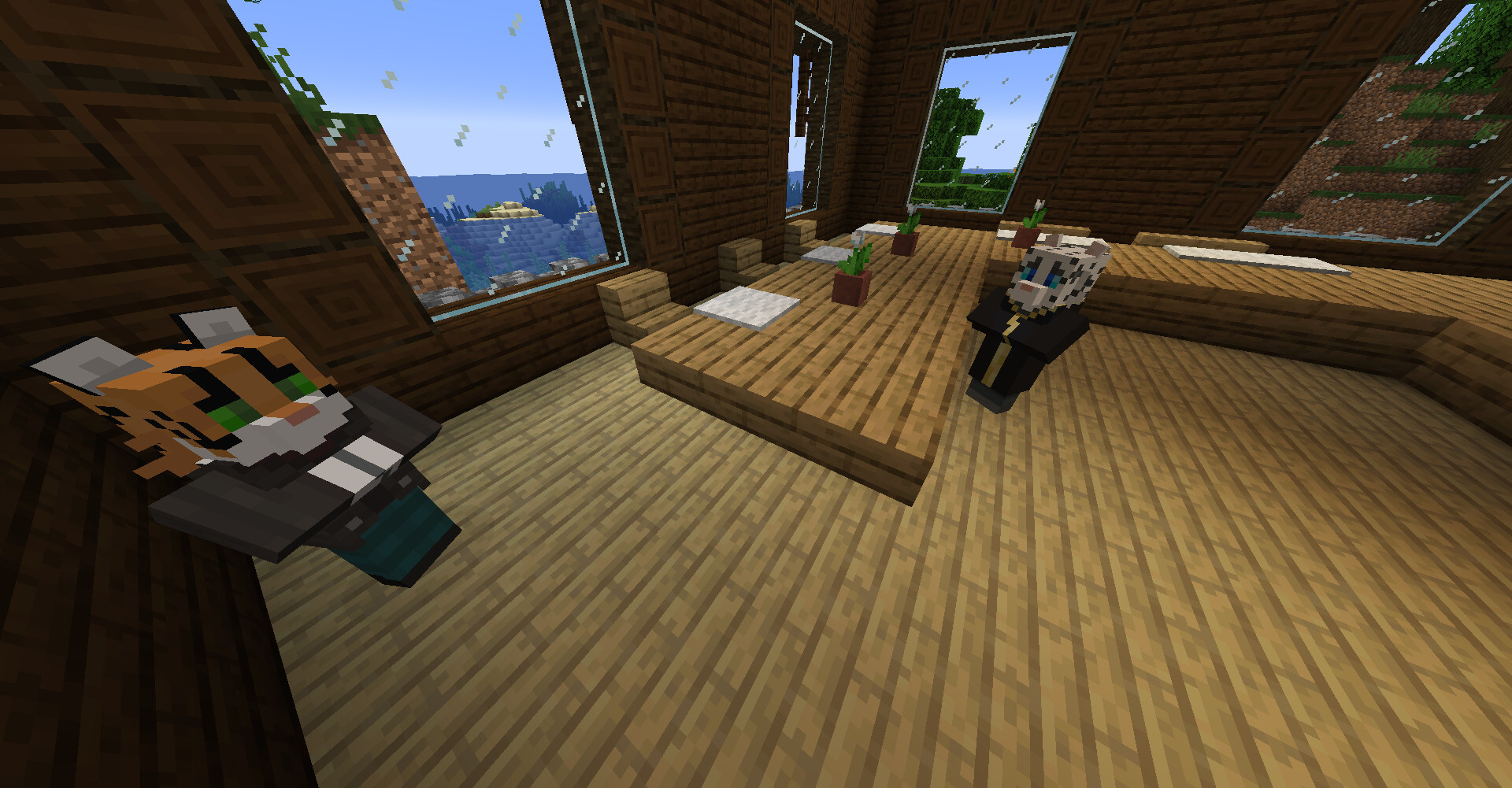 CatPeople Minecraft Texture Pack