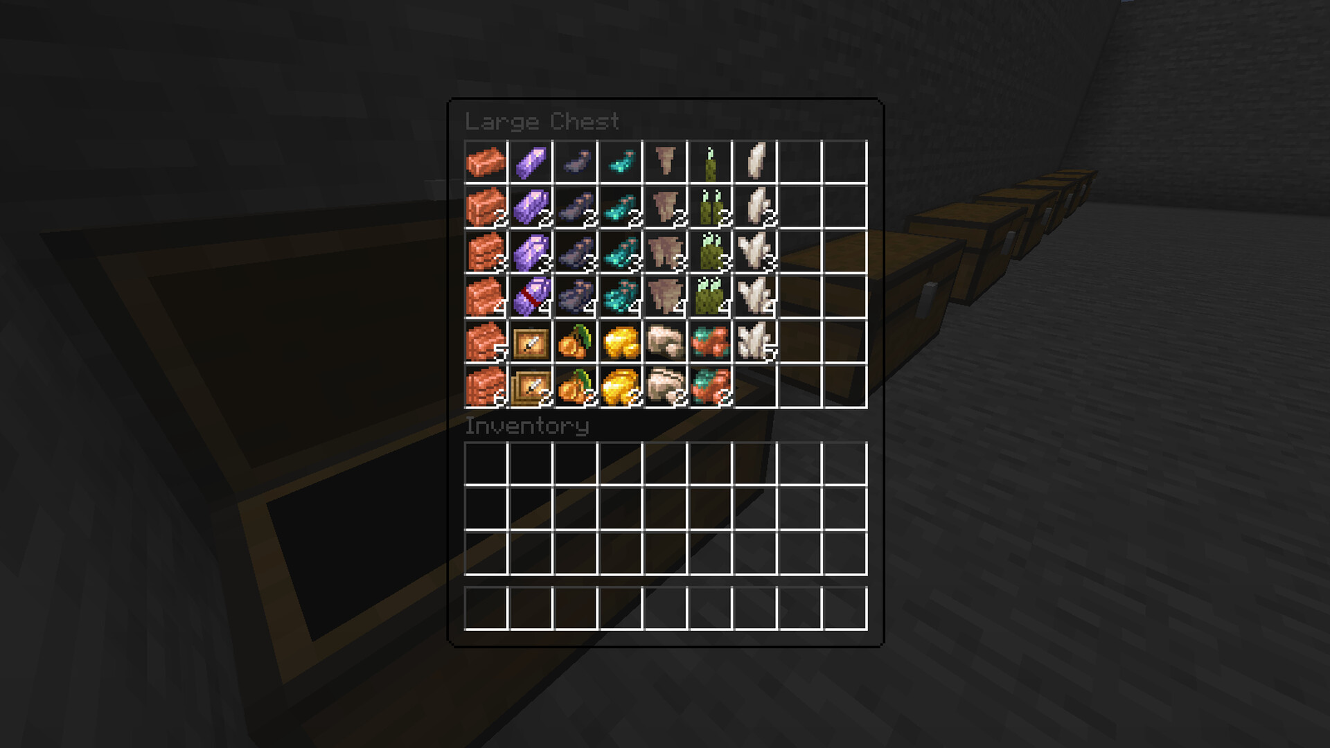 Delta's Stacked Items (1.4.1.1) Minecraft Texture Pack