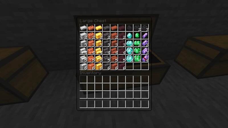 Delta's Stacked Items (1.4.1.1) Minecraft Texture Pack