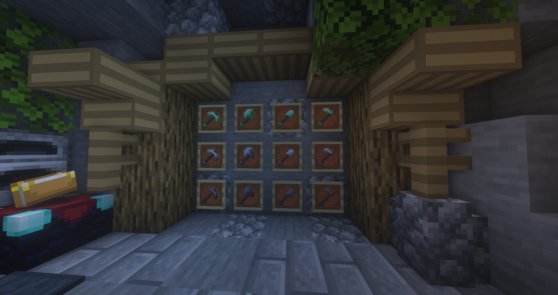 Fresh 16x - Mint PvP texture pack Minecraft Texture Pack