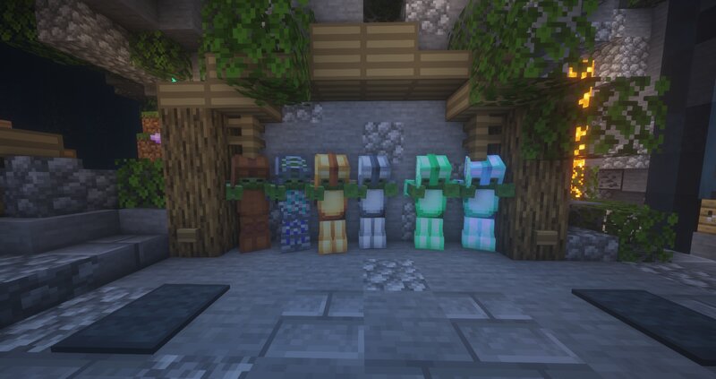 Fresh 16x - Mint PvP texture pack Minecraft Texture Pack