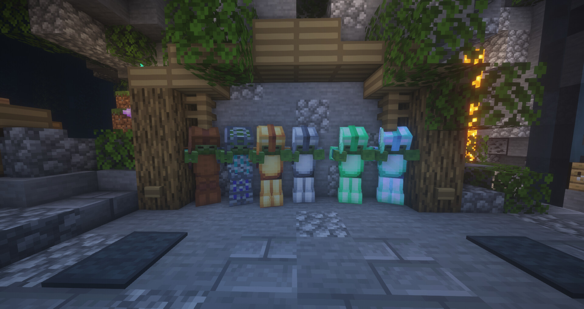 Fresh 16x - Mint PvP texture pack Minecraft Texture Pack