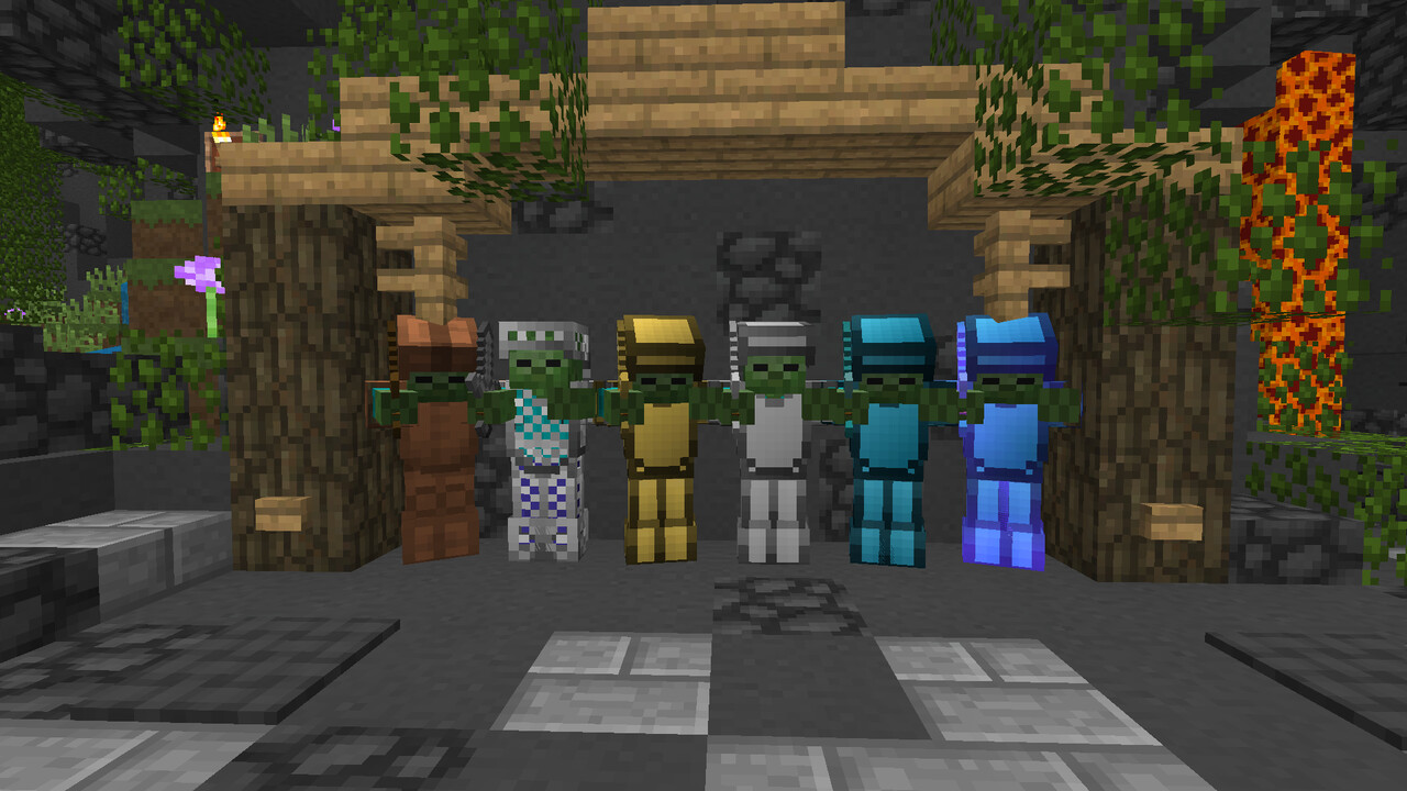 Void Minecraft Texture Pack