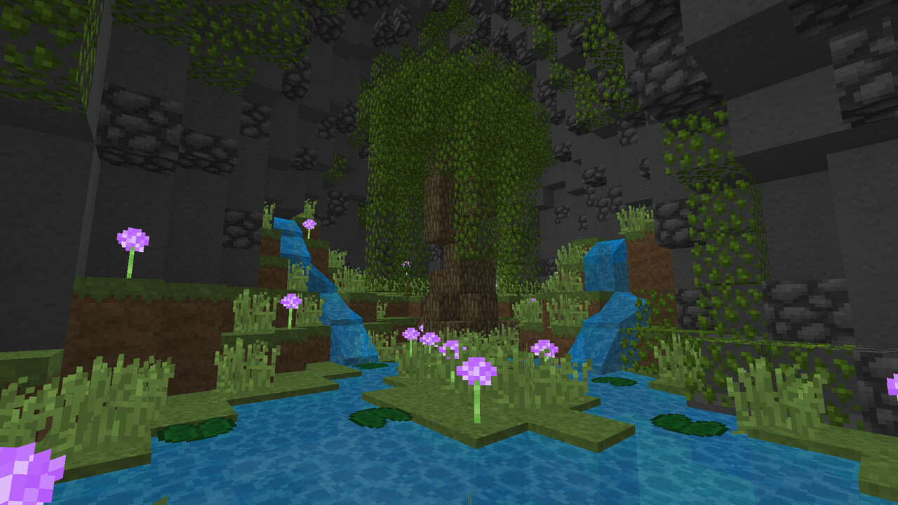 Void Minecraft Texture Pack