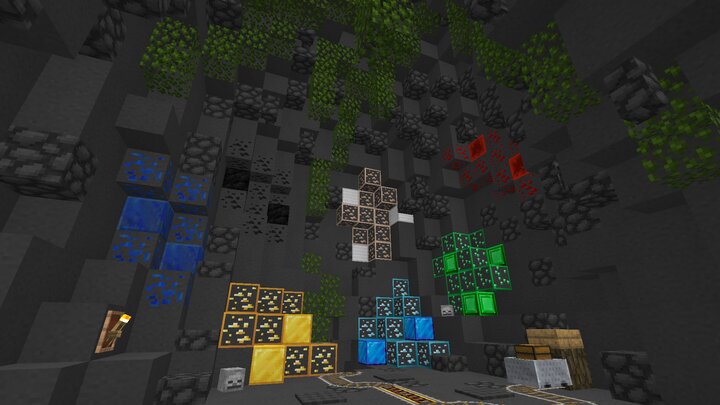Void Minecraft Texture Pack