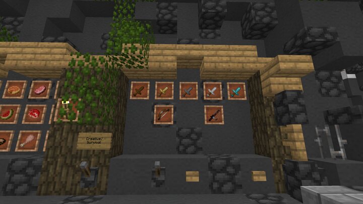 Void Minecraft Texture Pack