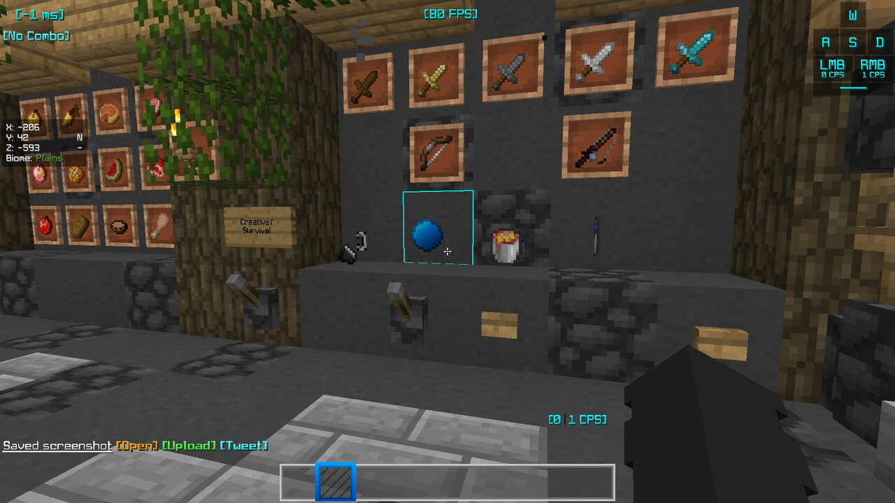 Void Minecraft Texture Pack