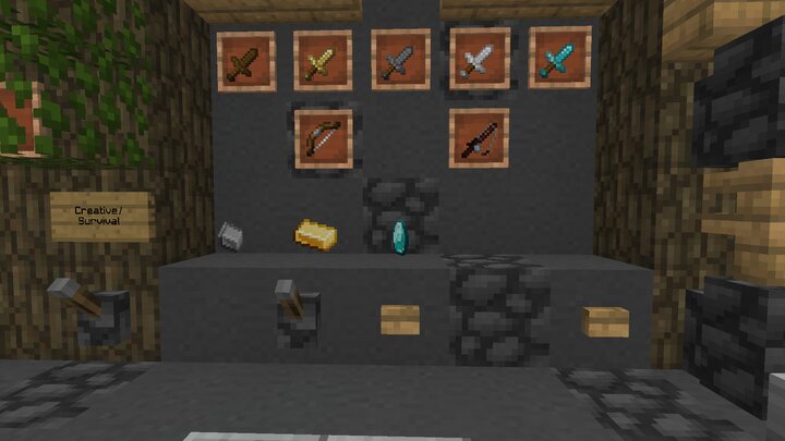 Void Minecraft Texture Pack