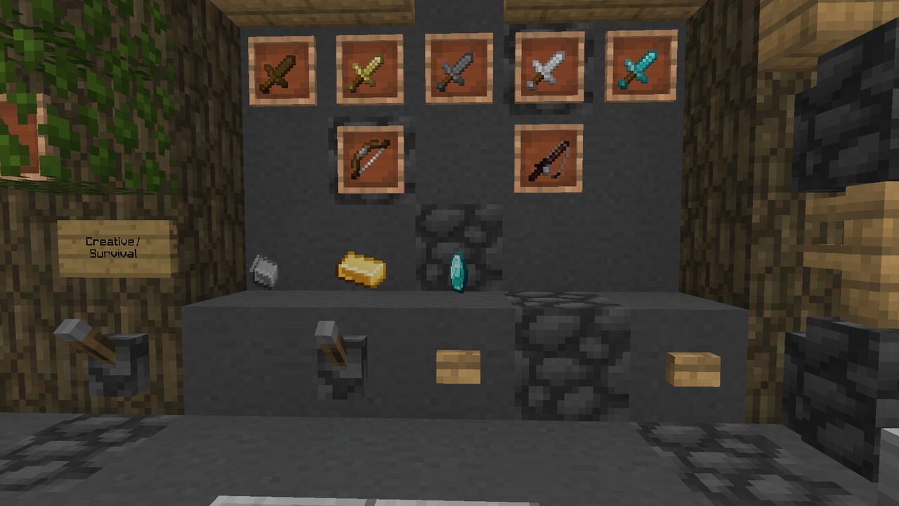 Void Minecraft Texture Pack