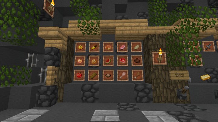 Void Minecraft Texture Pack