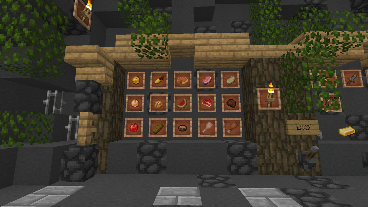 Void Minecraft Texture Pack