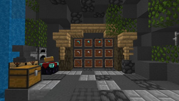 Void Minecraft Texture Pack