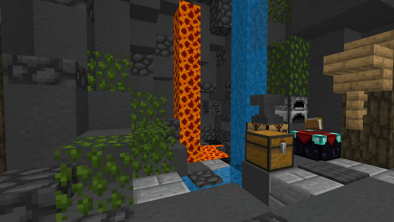 Void Minecraft Texture Pack