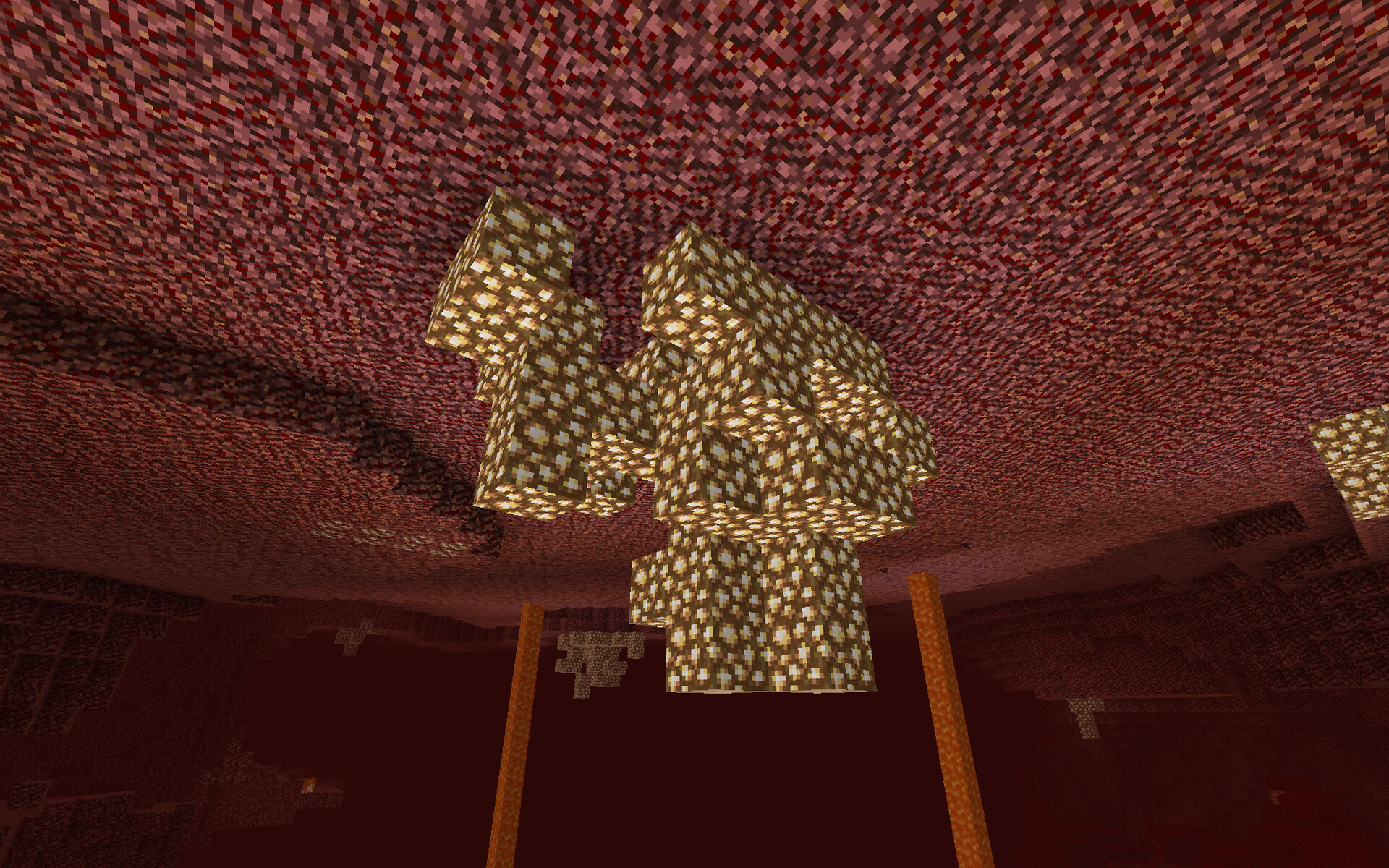 Glowing Citrine [Glowstone] Minecraft Texture Pack